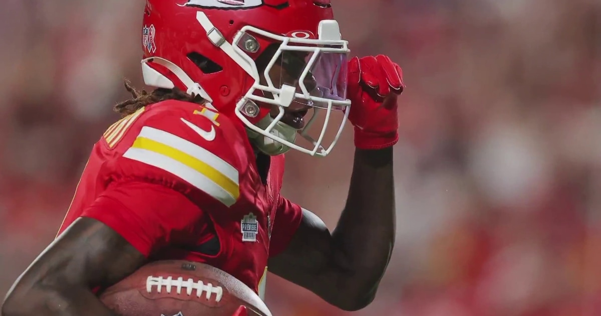 Chiefs and Ravens face off in nail-biting NFL kickoff game