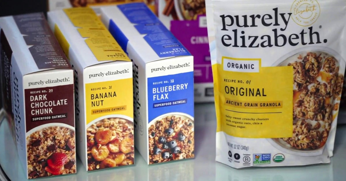 Purely Elizabeth founder talks granola business’ growth, success