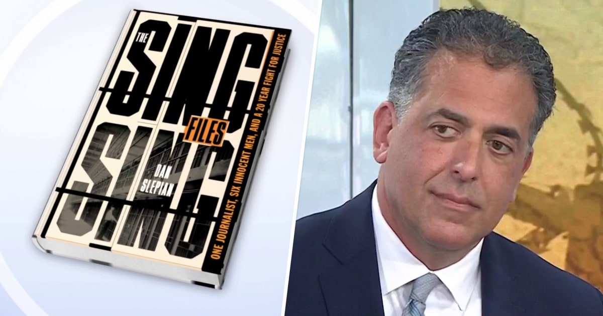 ‘Sing Sing Files’ author talks toll on life for the falsely imprisoned