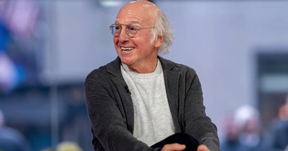 Larry David announces he’s continuing live tour: ‘Waste of time’