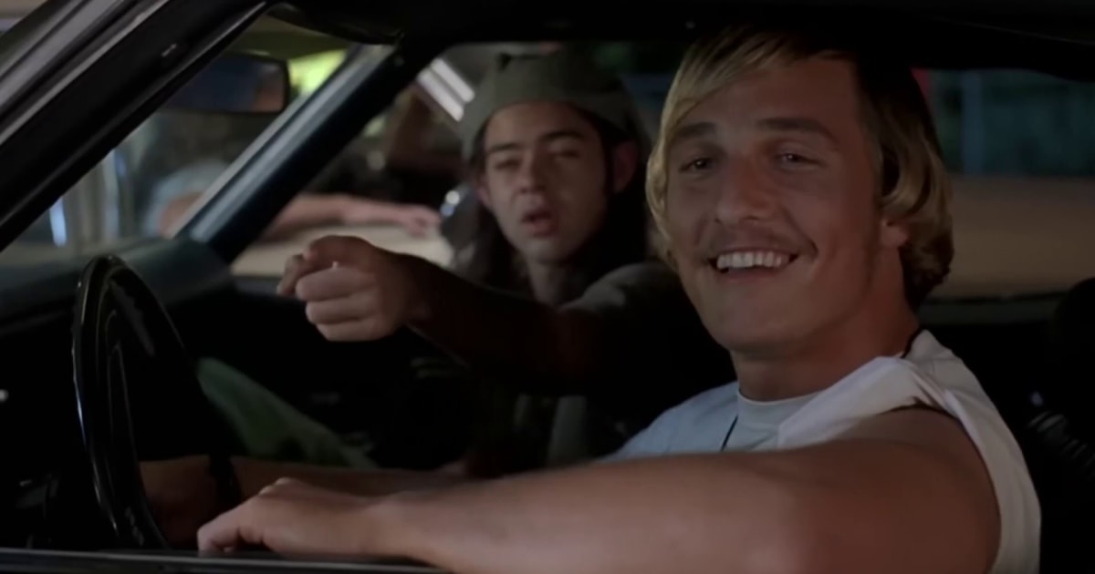 ‘Dazed and Confused’ heading back to theaters in 4K!