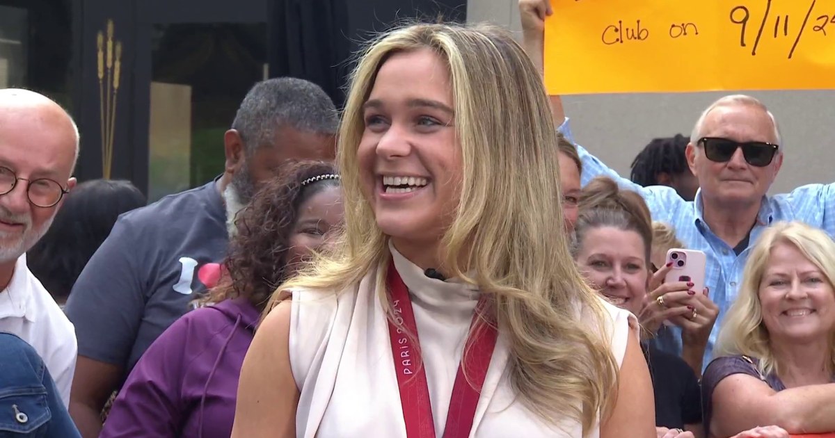 Paralympian Ali Truwit talks medaling in Paris, life after shark attack