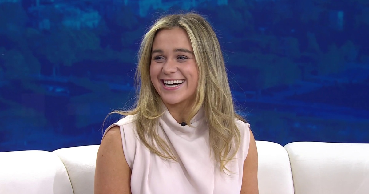 Ali Truwit talks going from shark attack to Paralympics in 9 months