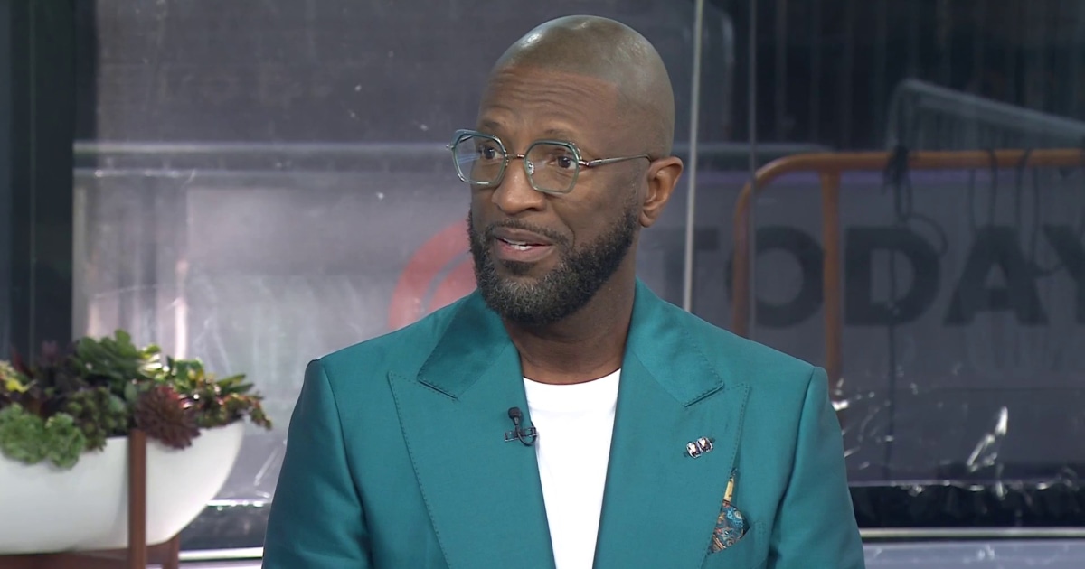 Comedian Rickey Smiley talks new book ‘Sideshow,’ death of son