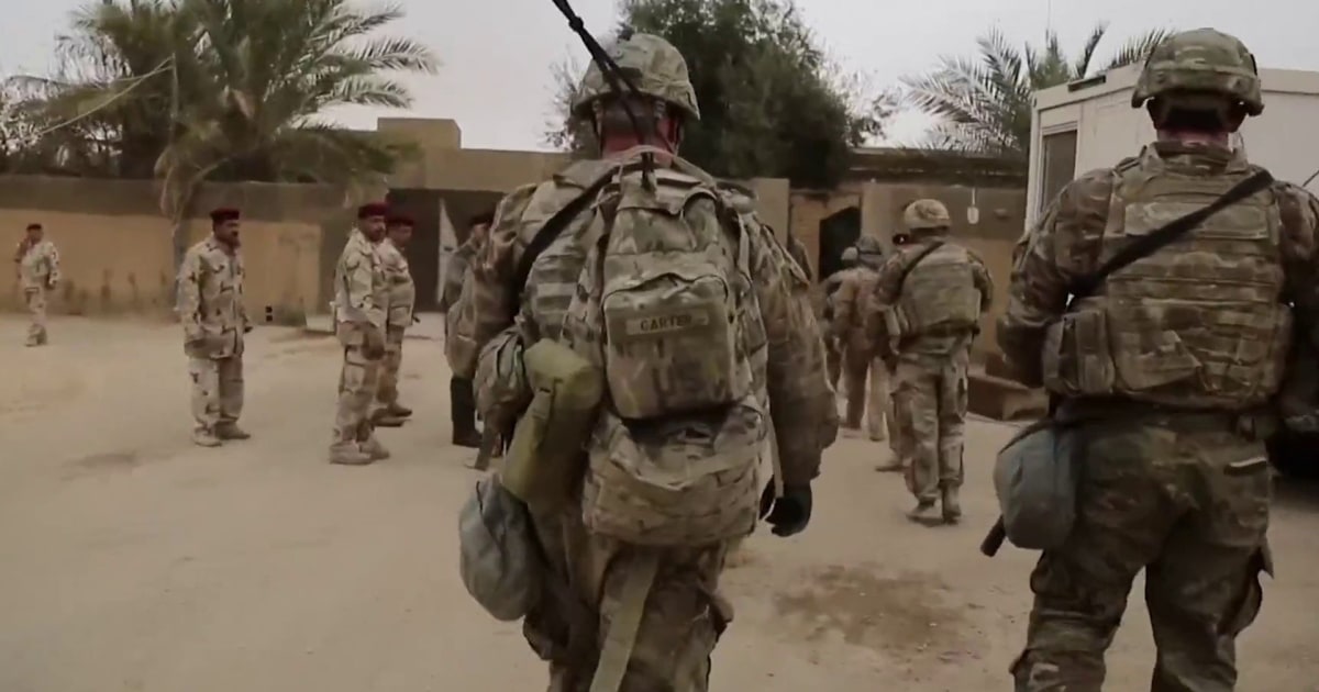 US military says 4 ISIS leaders were killed in western Iraq raid