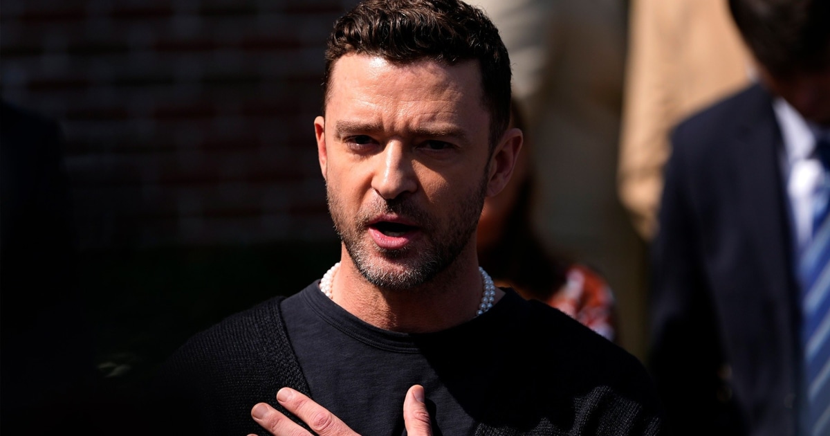 Justin Timberlake pleads guilty to lesser charges in DWI case