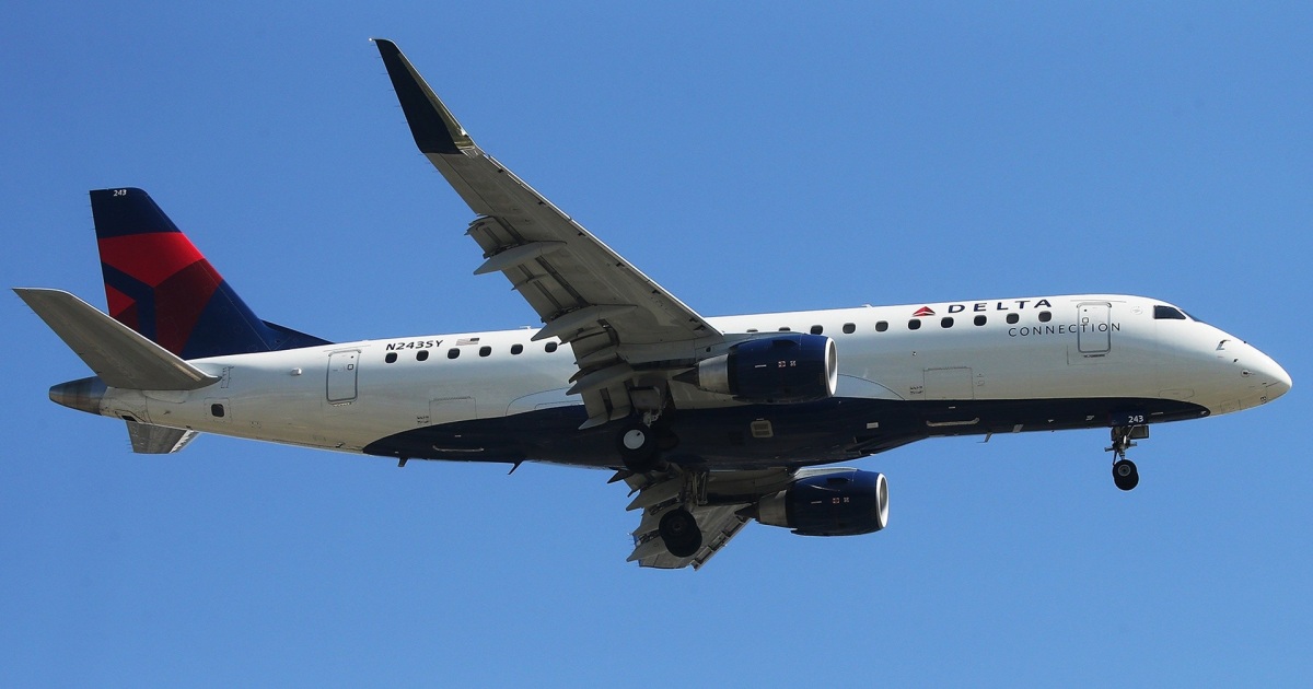 Cabin pressure issue on Delta flight causes injuries to passengers