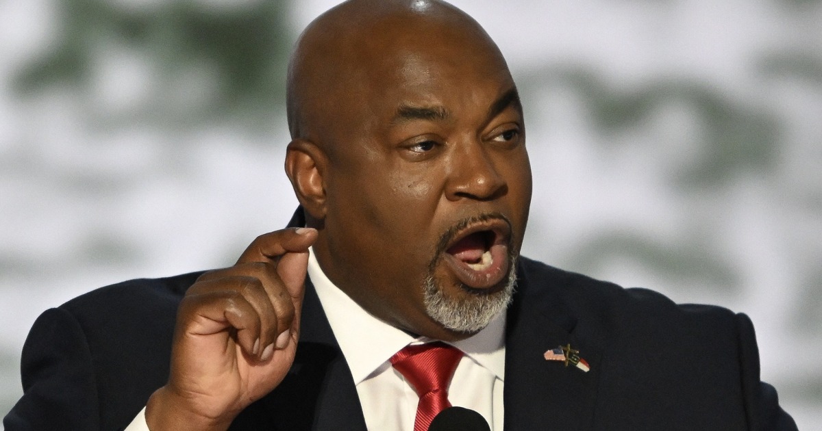 Mark Robinson vows to stay in North Carolina governor's race