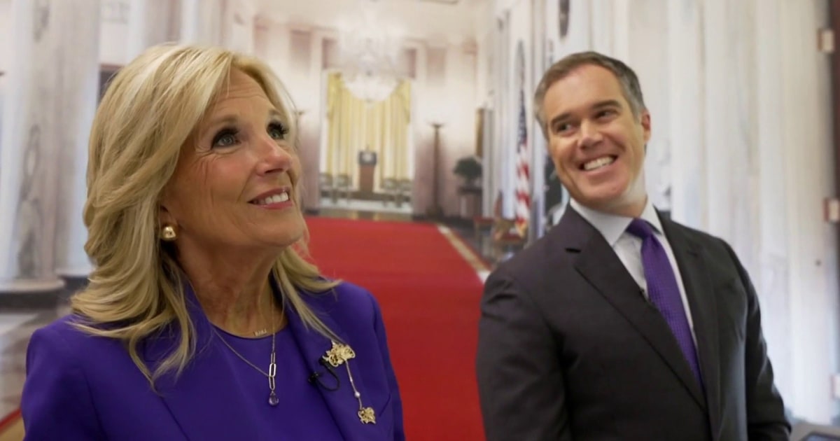 FLOTUS takes TODAY inside new interactive White House exhibit