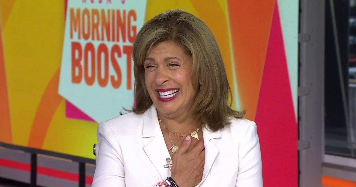 Friends, fans post reactions to Hoda's news she's leaving TODAY