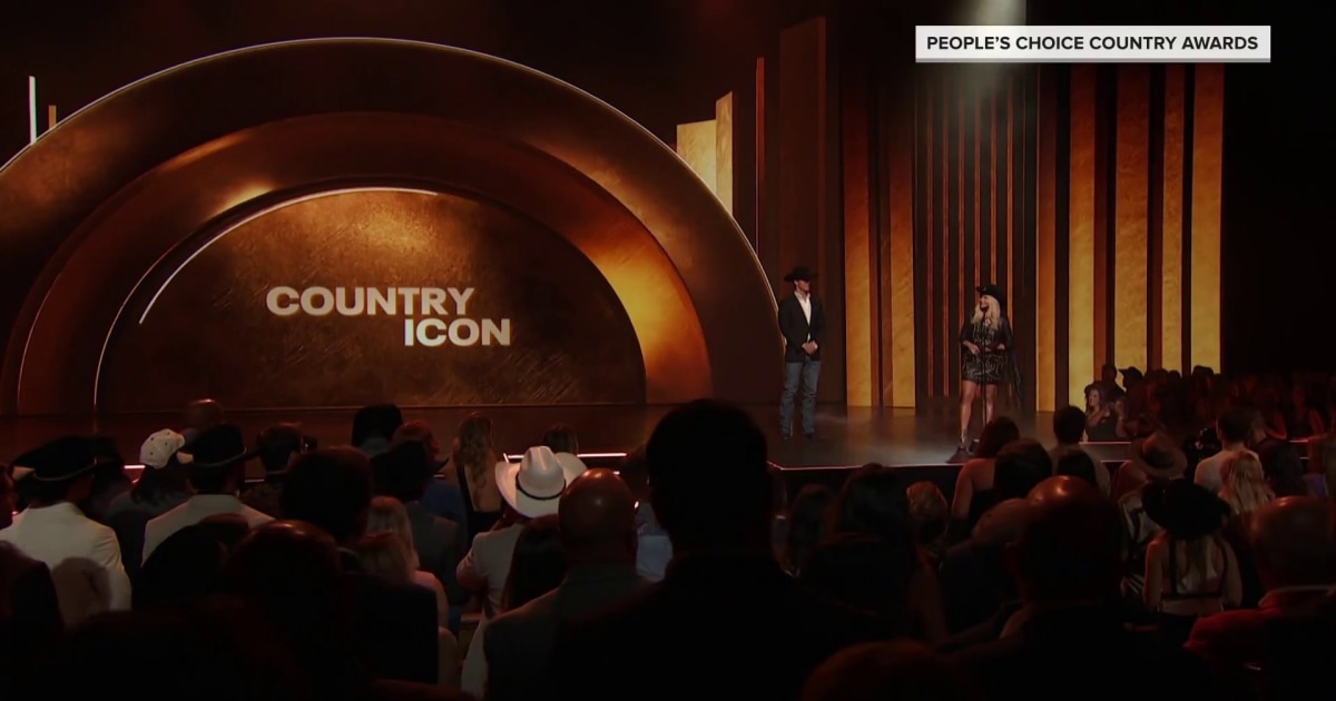 See the highlights from the People’s Choice Country Music Awards!