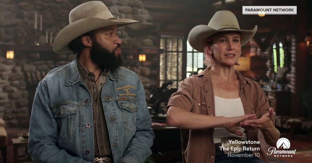 ‘Yellowstone’ cast talk new season in behind-the-scenes sneak peek