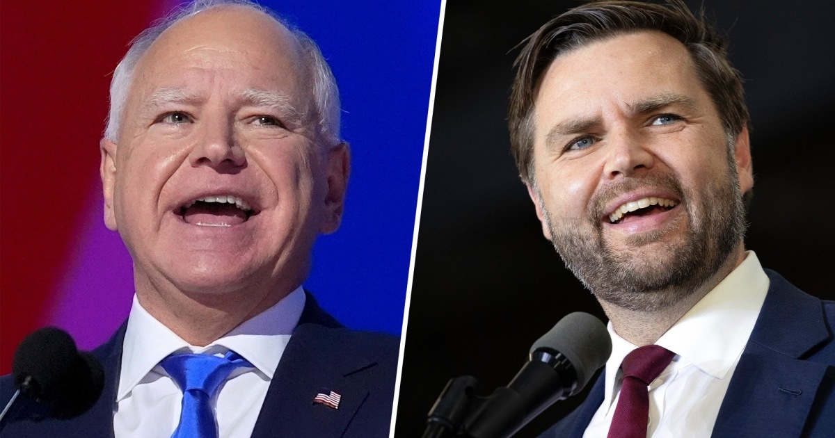 Tim Walz, JD Vance gear up for sole VP debate