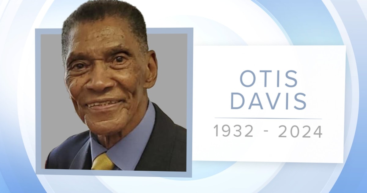 Otis Davis, who overcame racism to win Olympic gold, dies at 92