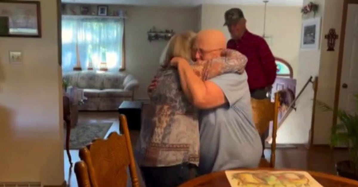 Pen pals meet for the first time after 60 years of friendship