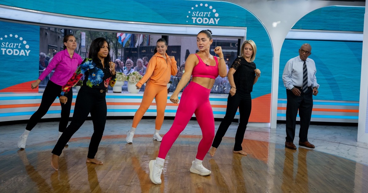 Workout while you dance with this no jump low-impact exercise