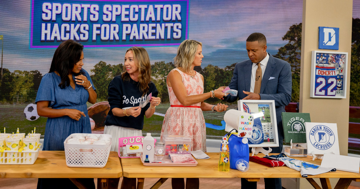 Try these DIY game-day hacks for parents and kids