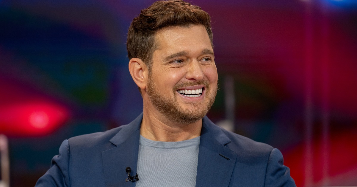 Michael Bublé talks ‘The Voice,’ pivotal moments in his career