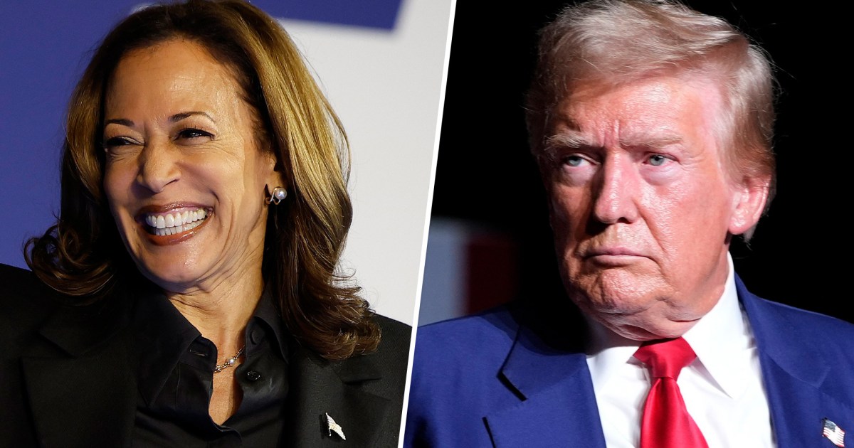Harris and Trump hit campaign trail in battleground states