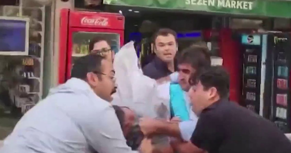 Two US Marines violently attacked by mob during port visit in Turkey