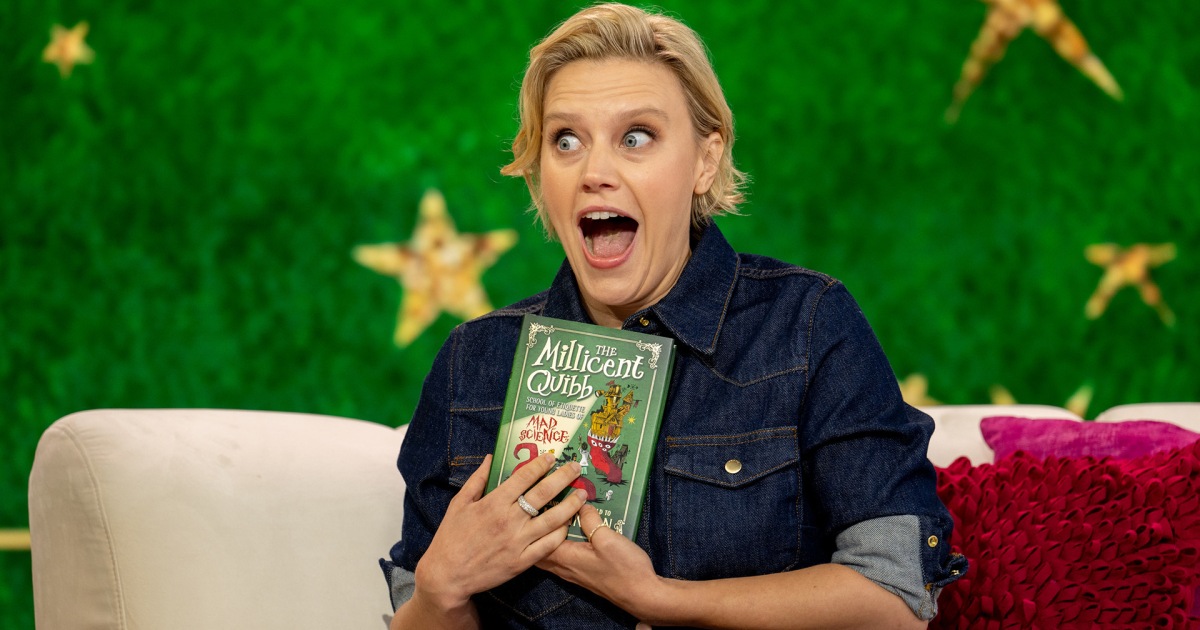 Kate McKinnon talks new book, why she likes middle-grade genre