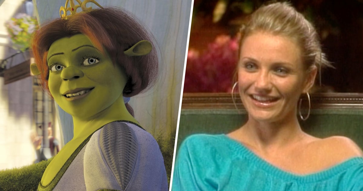 From 2004: Cameron Diaz talks 'Shrek 2' with TODAY's Al Roker
