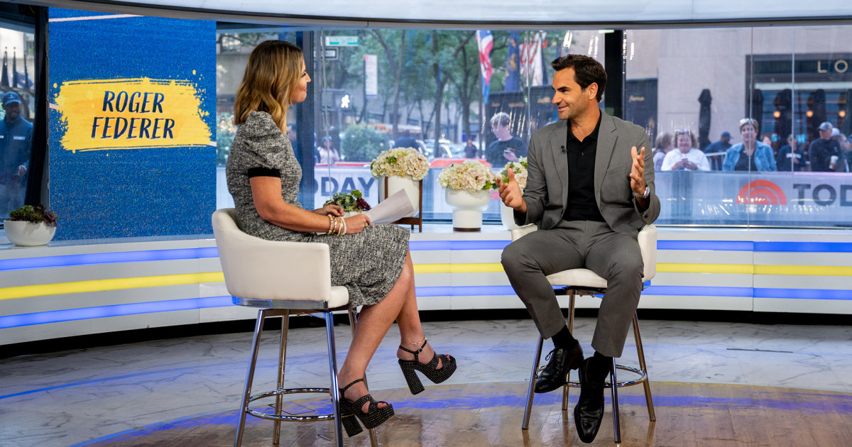 Roger Federer shares retrospective on his career in new book