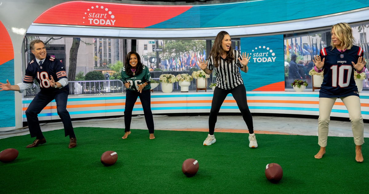 Football-inspired HIIT workouts to stay active in October