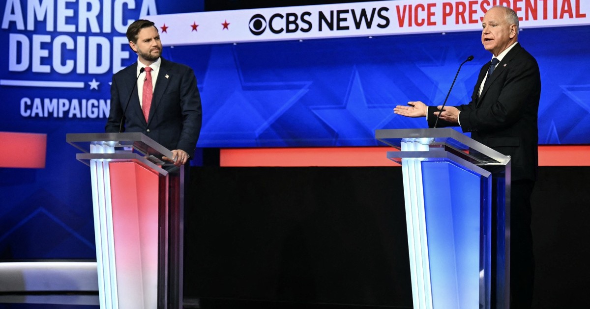 Tim Walz, JD Vance debate: Did they make their case to voters?