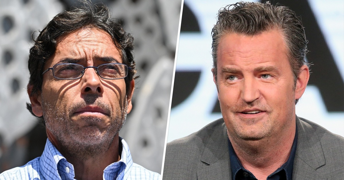 Doctor pleads guilty in Matthew Perry’s ketamine overdose death