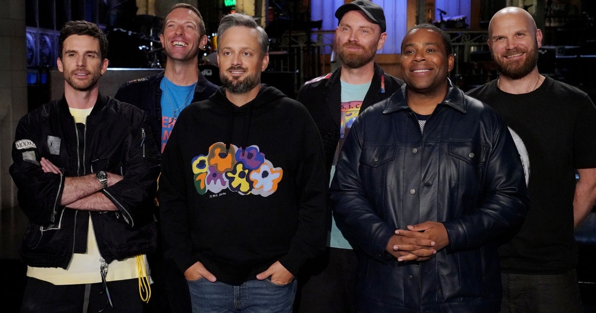 See 'SNL' promo with host Nate Bargatze, musical guest Coldplay