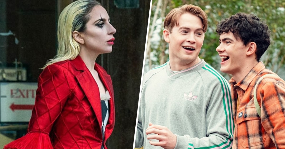 What to watch this weekend: ‘Joker: Folie Á Deux,’ ‘Heartstopper’