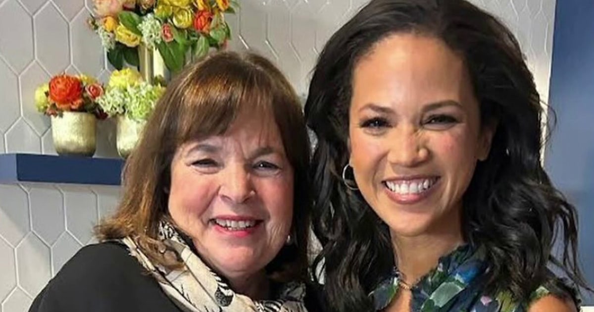 Ina Garten surprises TODAY’s Laura Jarrett with a sweet message
