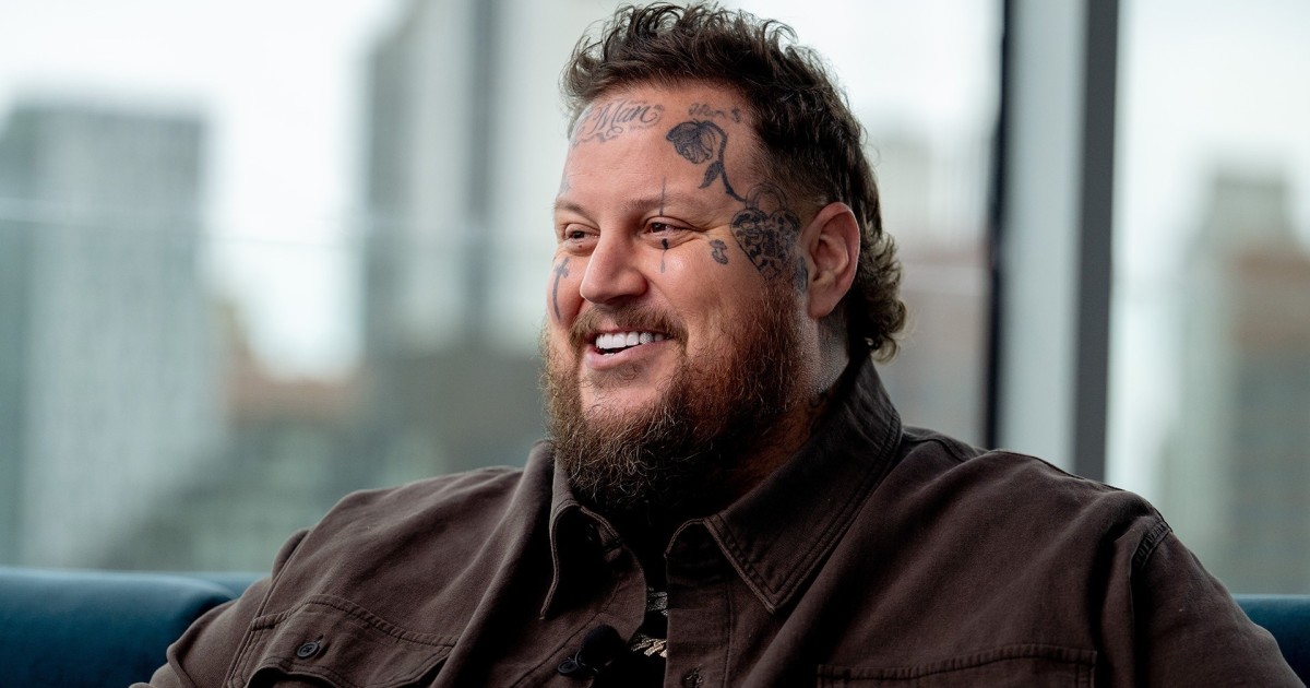 Jelly Roll talks ‘Beautifully Broken’ album and life of redemption