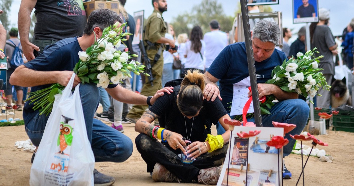 Oct. 7 attacks 1 year later: Israel honors victims with memorial