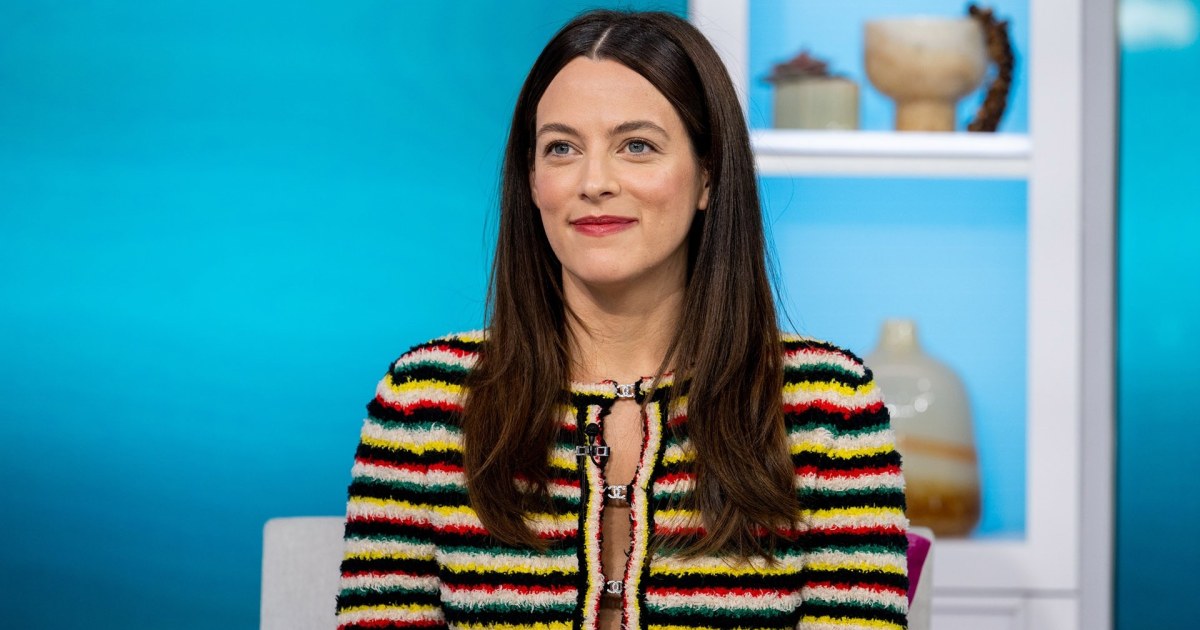 Riley Keough talks mom Lisa Marie's memoir, parenthood, more