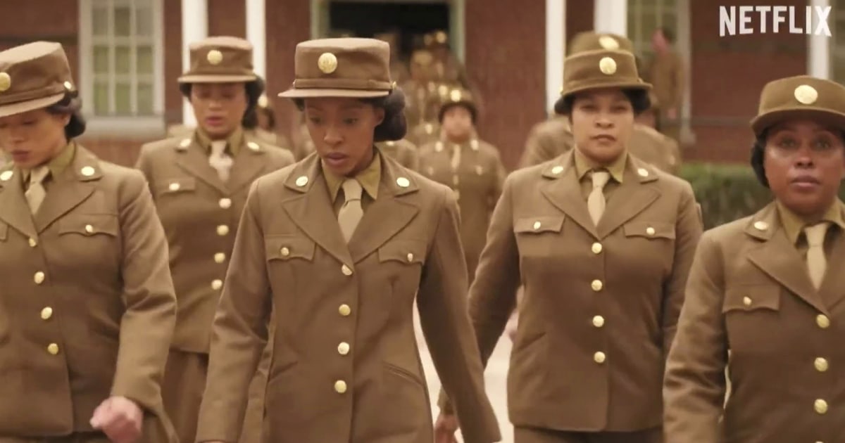 See exclusive first look at Tyler Perry’s ‘The Six Triple Eight’