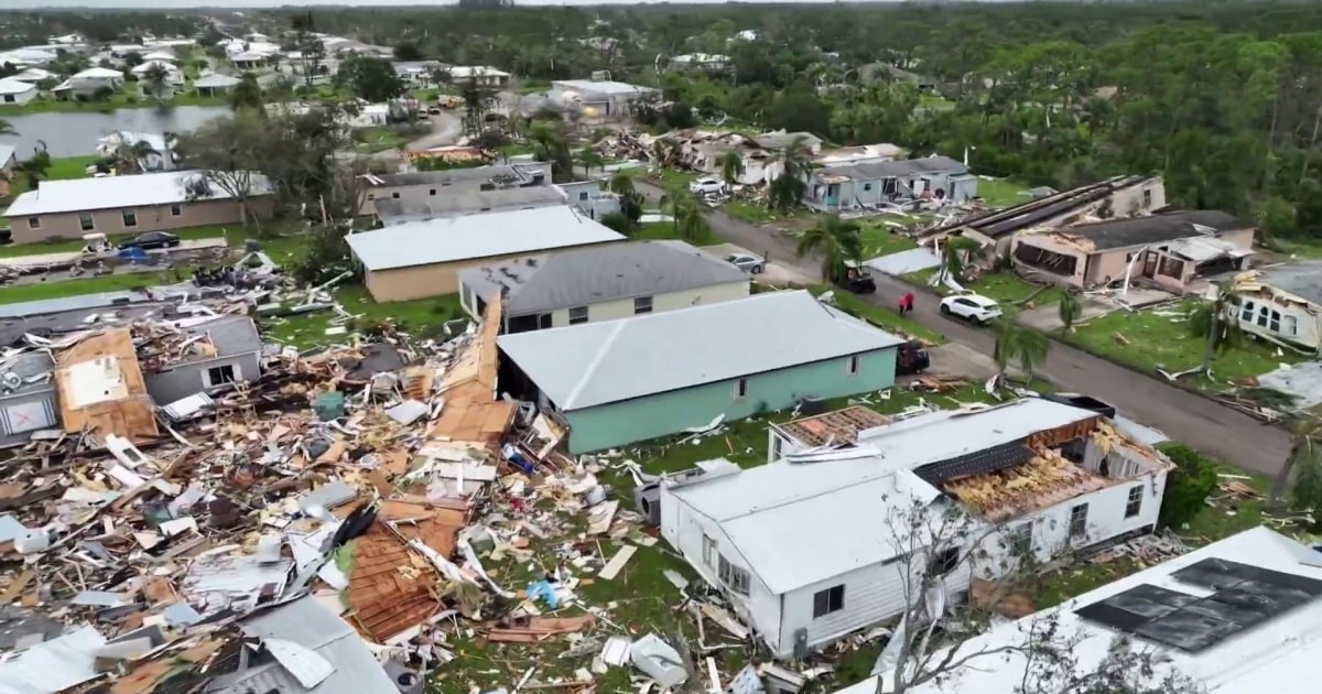 Millions still without power after Hurricane Milton