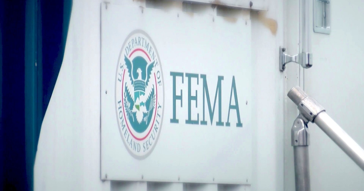 Safety fears grow after FEMA workers threatened by armed militia