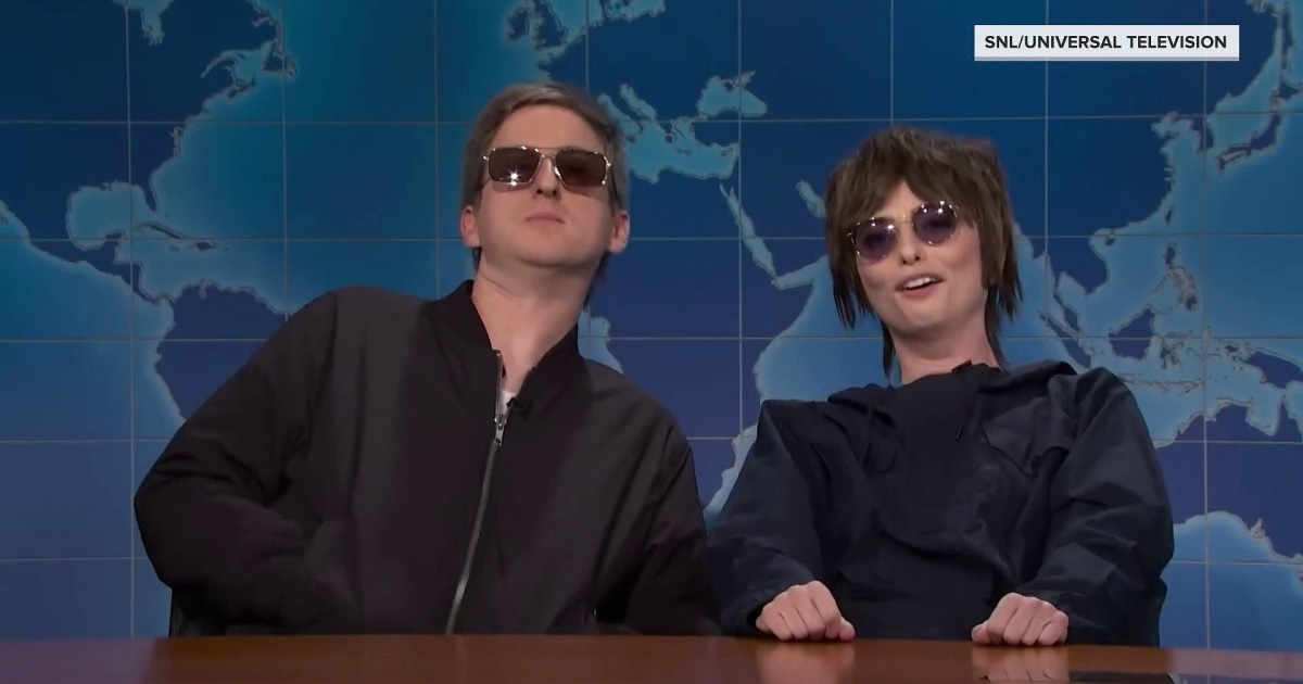 Liam Gallagher responds to 'SNL' sketch poking fun at Oasis