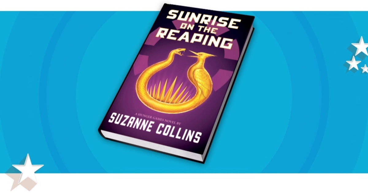 See cover of fifth ‘Hunger Games’ novel ‘Sunrise on the Reaping’