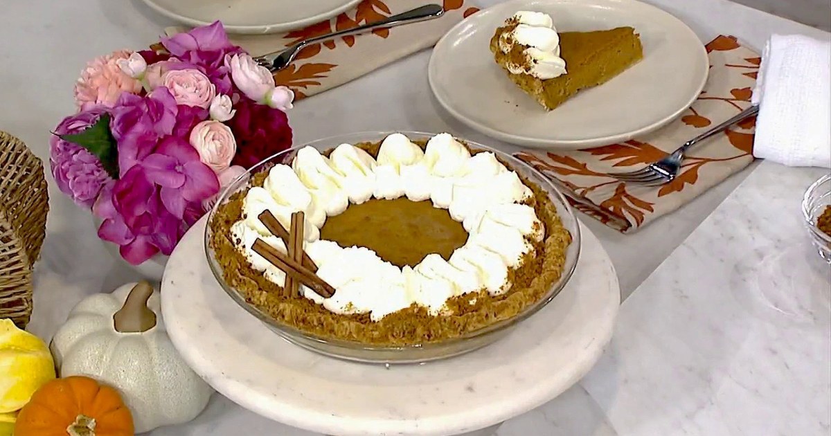 Get Curtis Stone’s recipe for his spin on pumpkin pie!