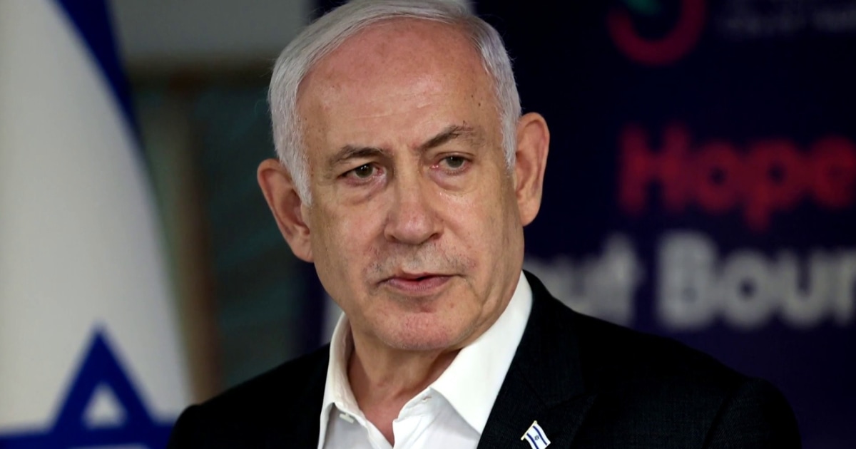 Drone attack targets residence of Israel's Benjamin Netanyahu