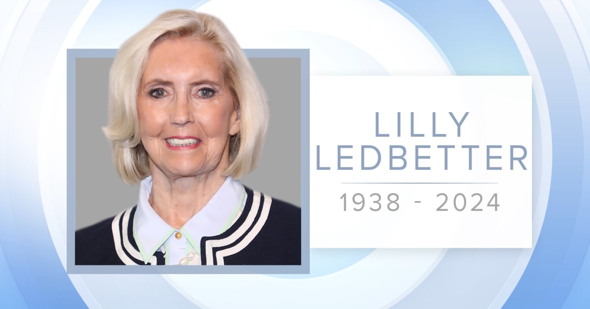 Lilly Ledbetter, equal pay advocate, dies at 86
