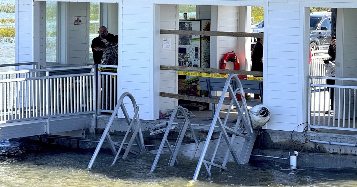 Survivor of Georgia ferry dock collapse details tragic fatal accident