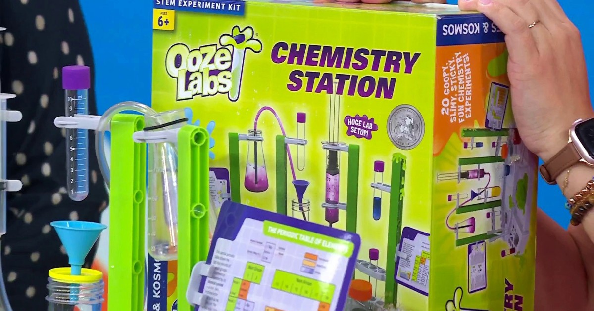 Hottest toys of 2024 at Target: Chemistry set, miniverse spa, more