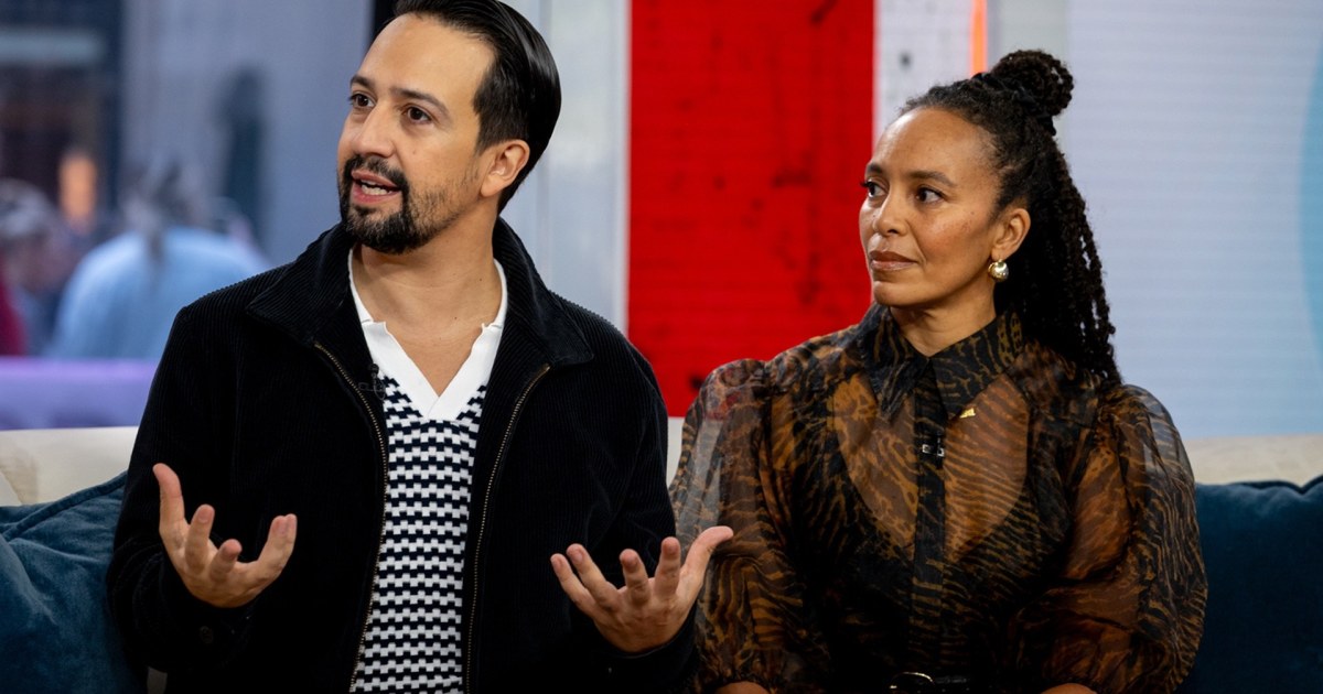 Lin-Manuel Miranda, Eisa Davis talk new concept album, ‘Warriors’