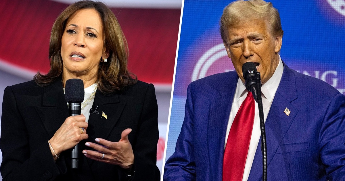 Harris calls Trump a 'fascist' and 'unfit' in Pennsylvania town hall