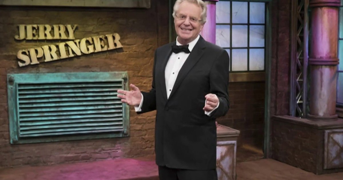 Jerry Springer doc in the works about the popularity of his show