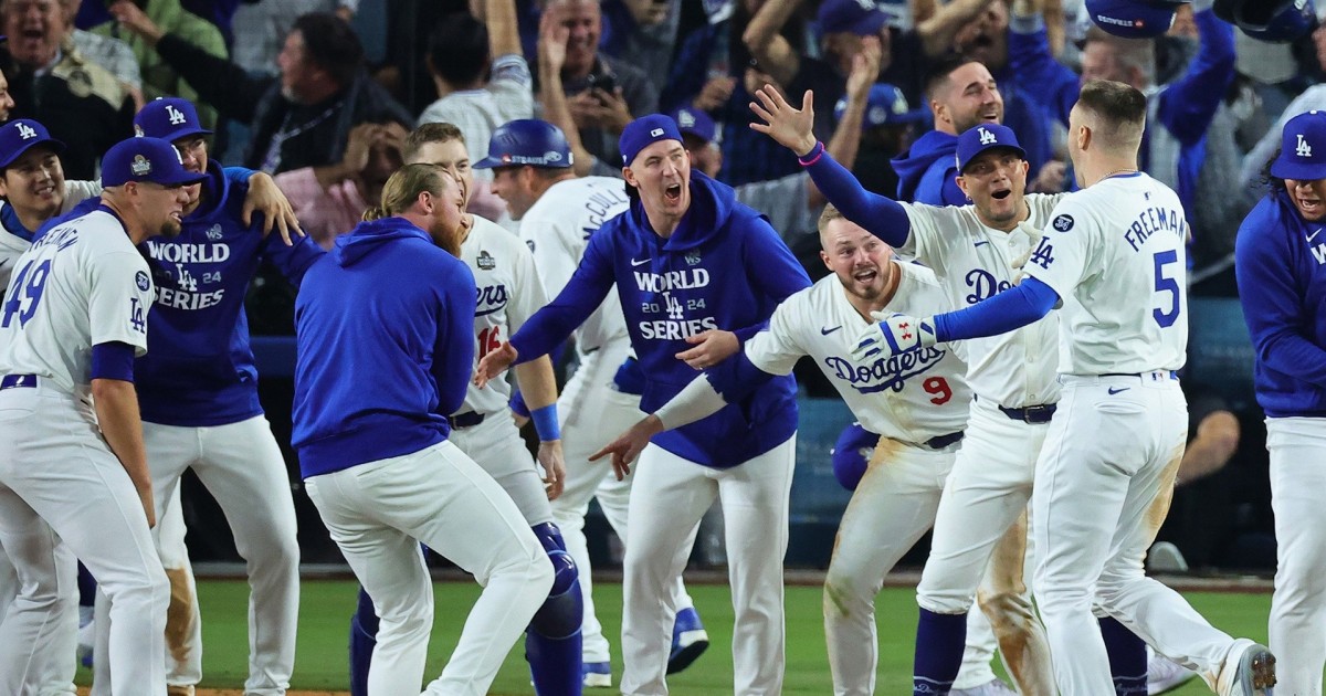 Dodgers beat Yankees in exciting first game of the World Series
